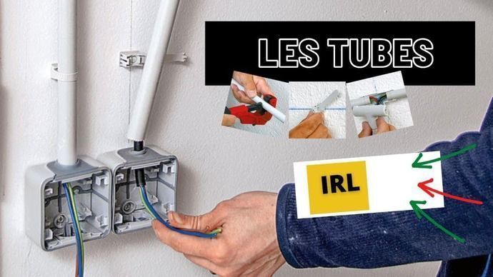 La pose d’un tube IRL : comment réaliser un montage métro