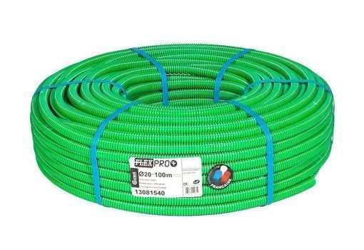Gaine annelée flexpro+ pour vos installations électriques